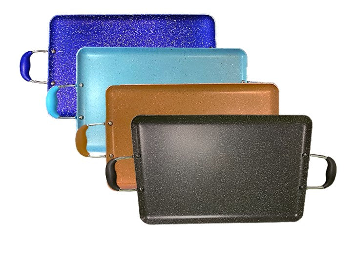 Large Heavy Gauge Marble Griddle / Comal Grande de Mármol Grueso ...