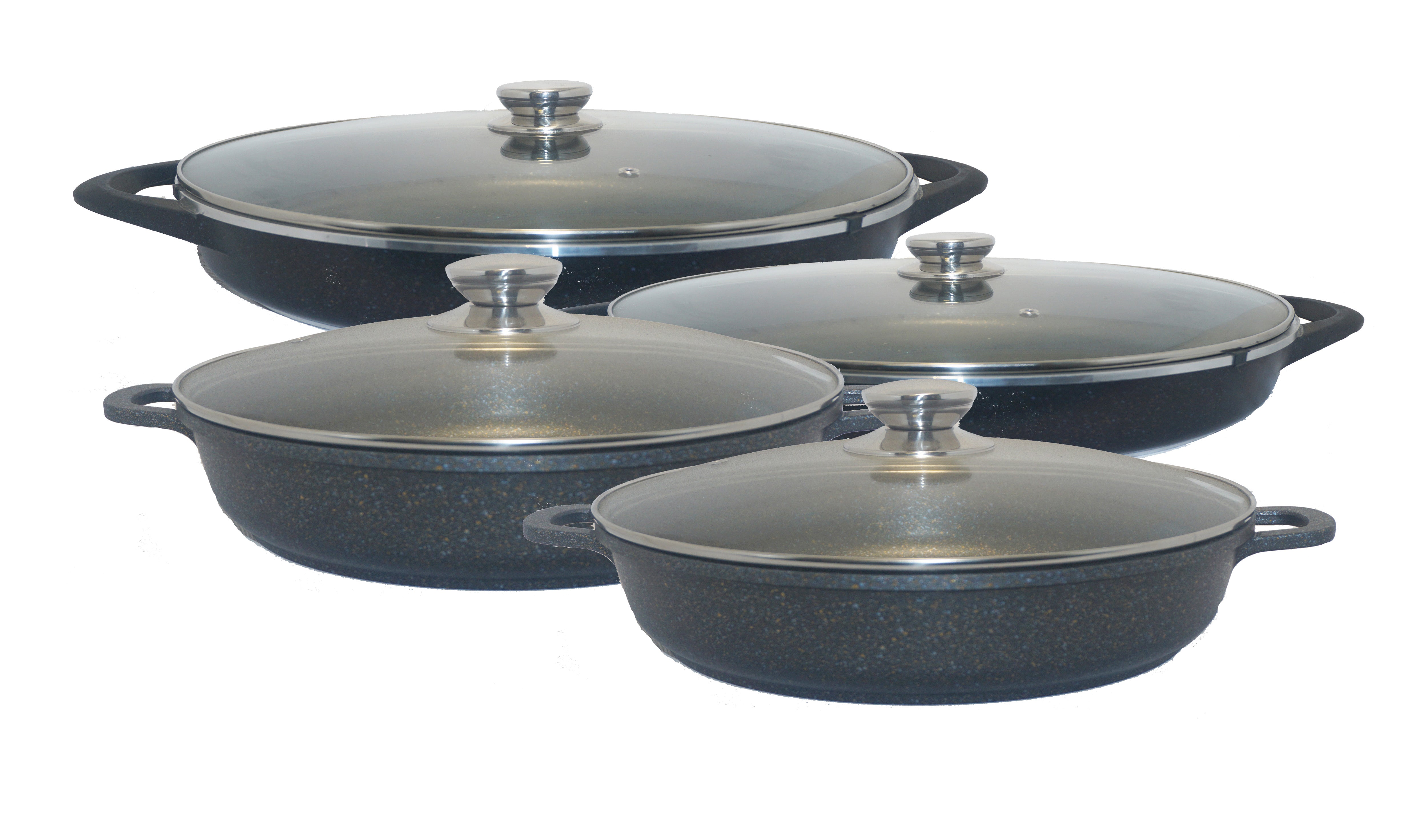 Neware Marble Heavy Gauge Low Pot availbale in 2 sizes/ Neware arrocer ...